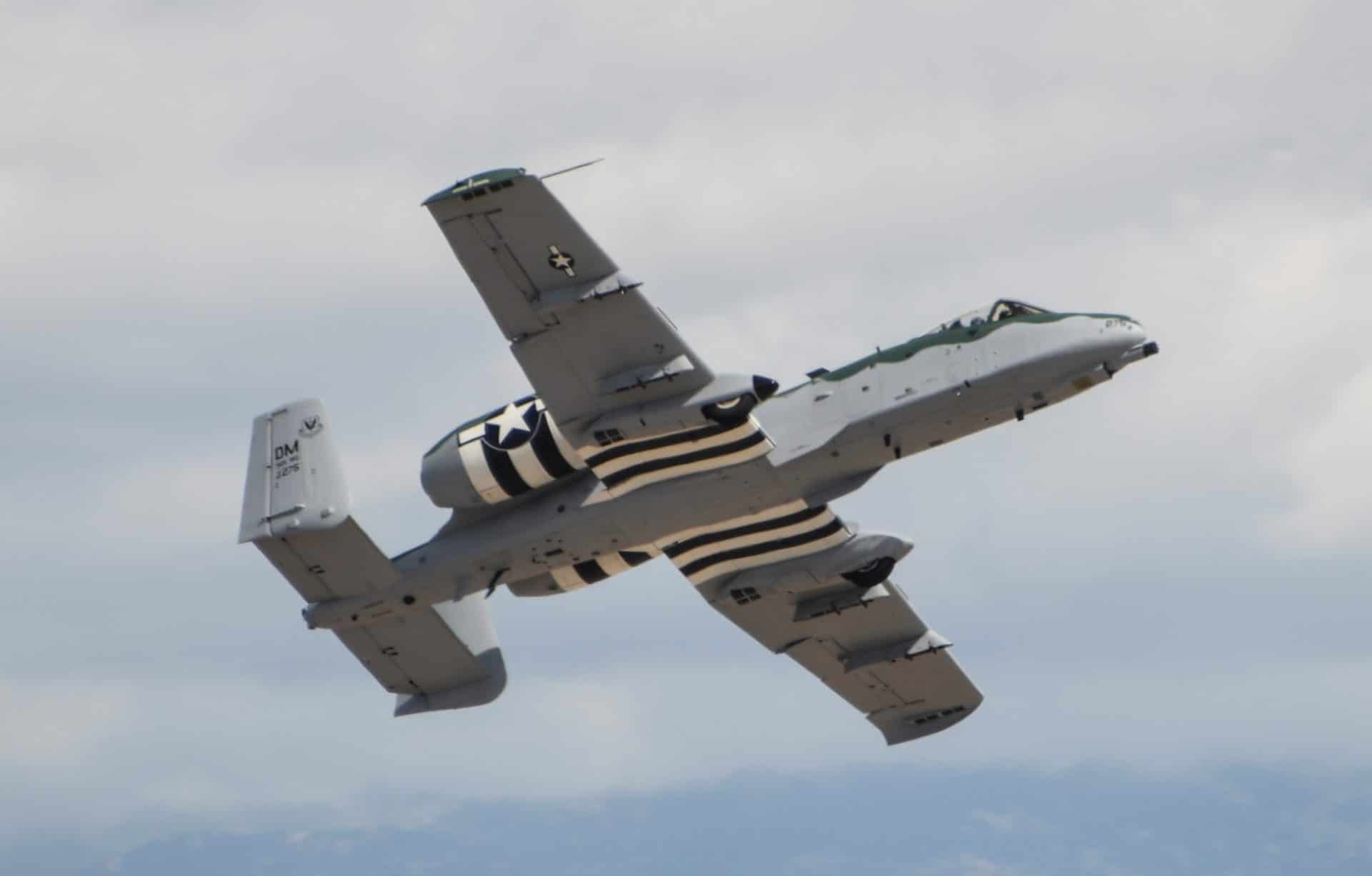 WATCH: The Battle Between The YA-9 And The YA-10