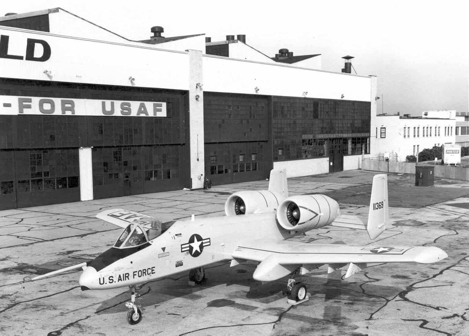 WATCH: The Battle Between The YA-9 And The YA-10