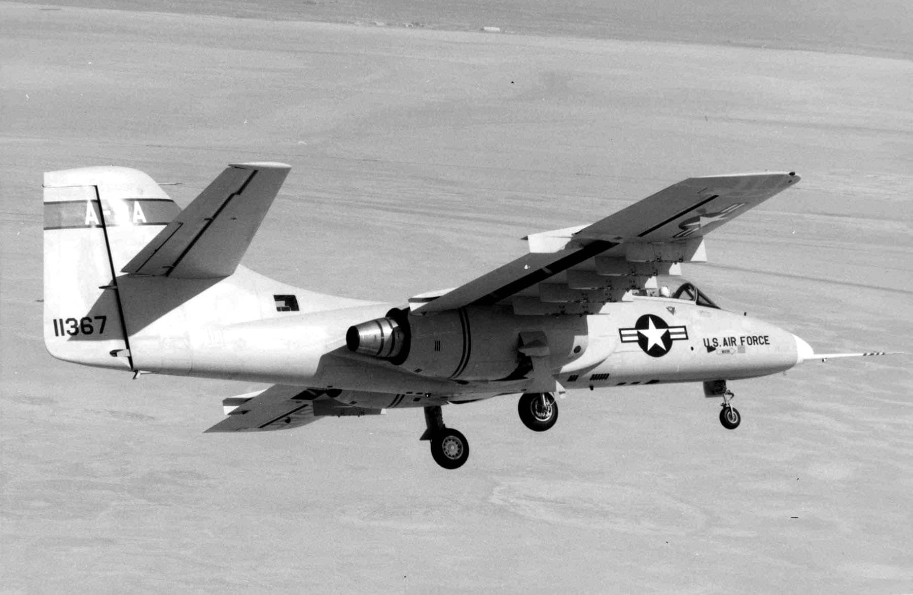 WATCH: The Battle Between The YA-9 And The YA-10