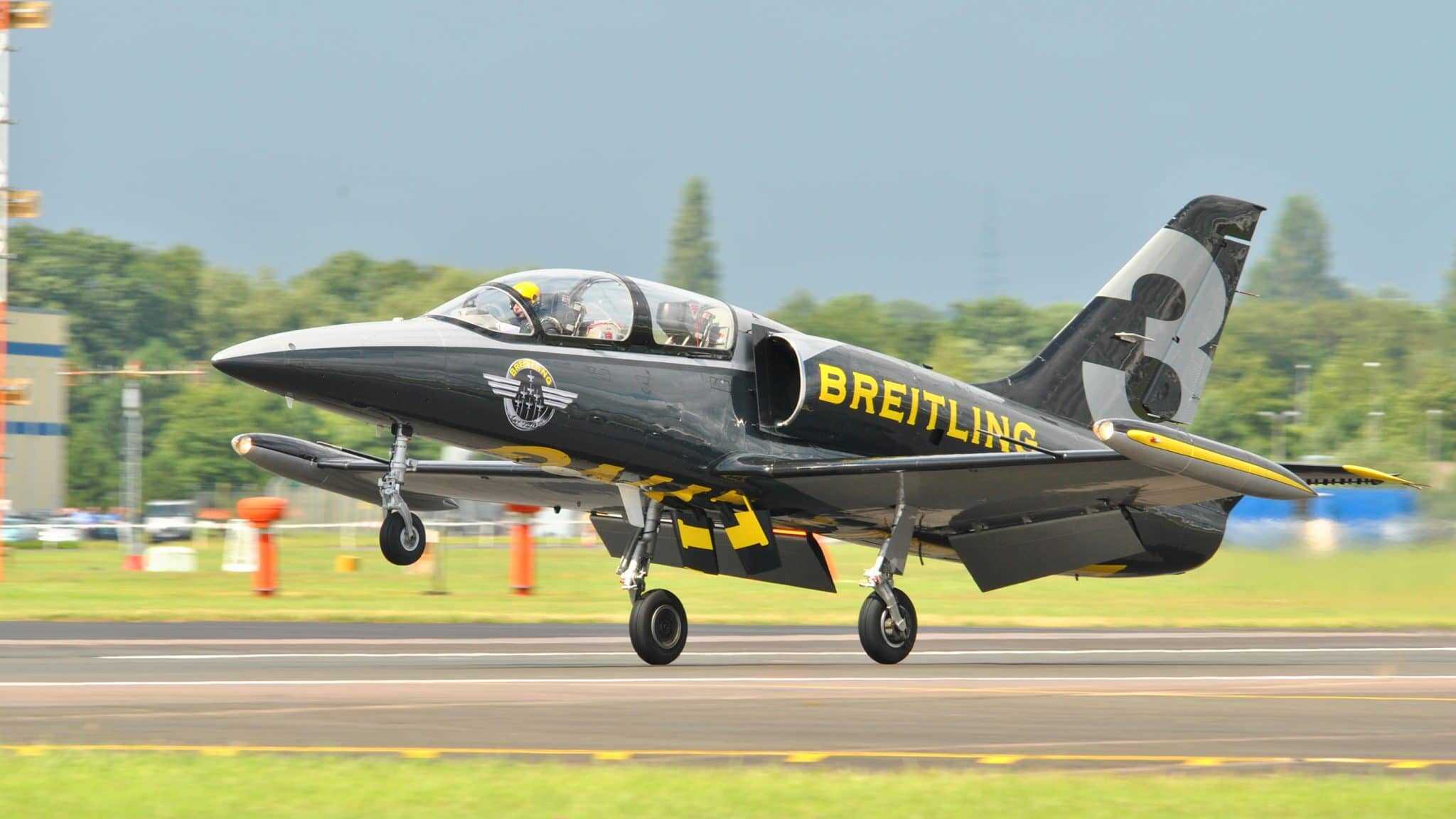 Breitling Jet Team Displayed Aerobatic Precision During North America Tour