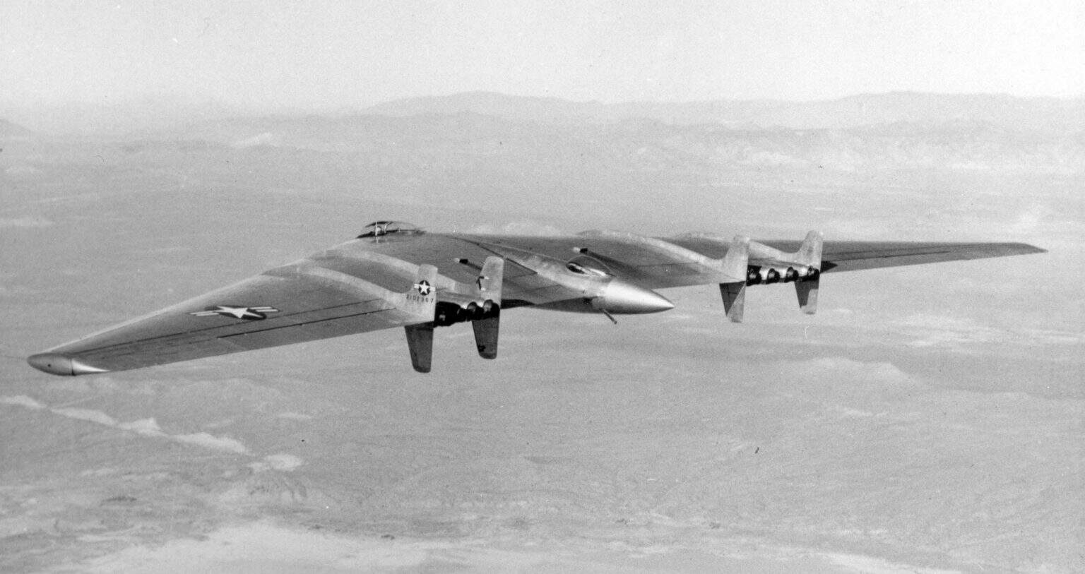 WATCH: The YB-49 Was The B-2 Stealth Bomber's Great Uncle