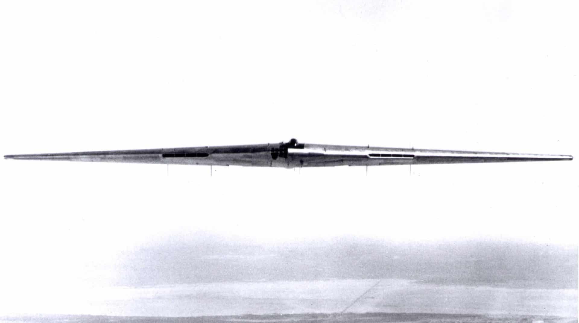 WATCH: The YB-49 Flying Wing Was The B-2 Stealth Bomber's Great Uncle