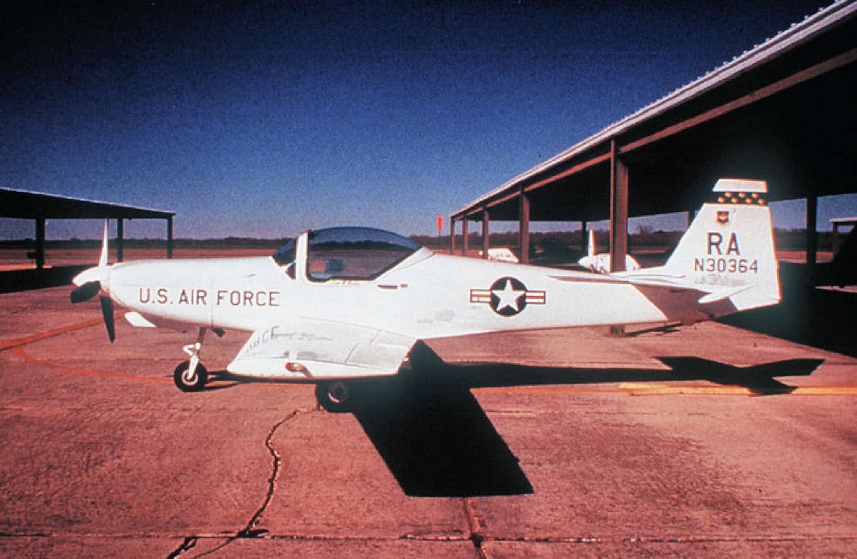 Dollar Ride: My First Jet Flight In The T-37 Tweet