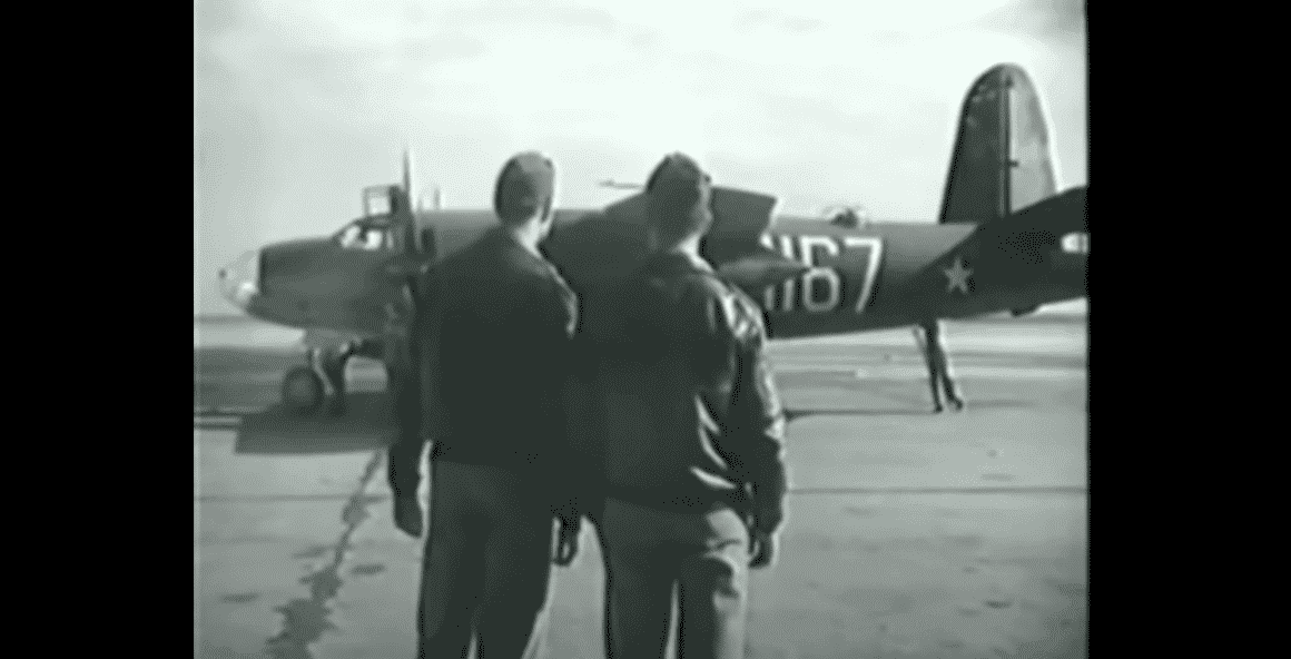 Training Video Shows You How To Fly a B-26 Marauder