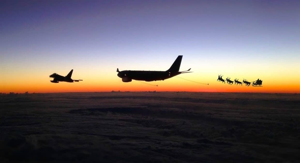 NORAD, Air Force to Assist Santa's Christmas Journey