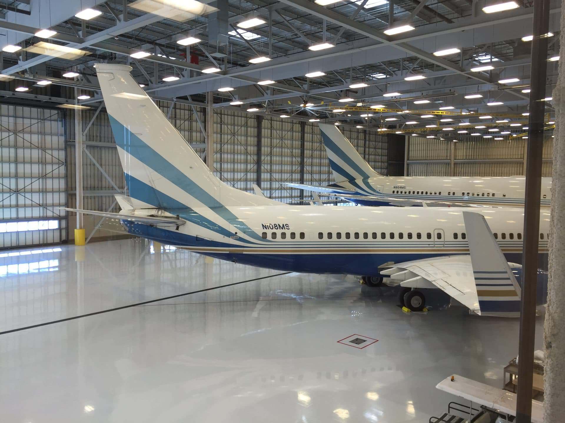 A Glimpse Into Sands Aviation's High Roller 747