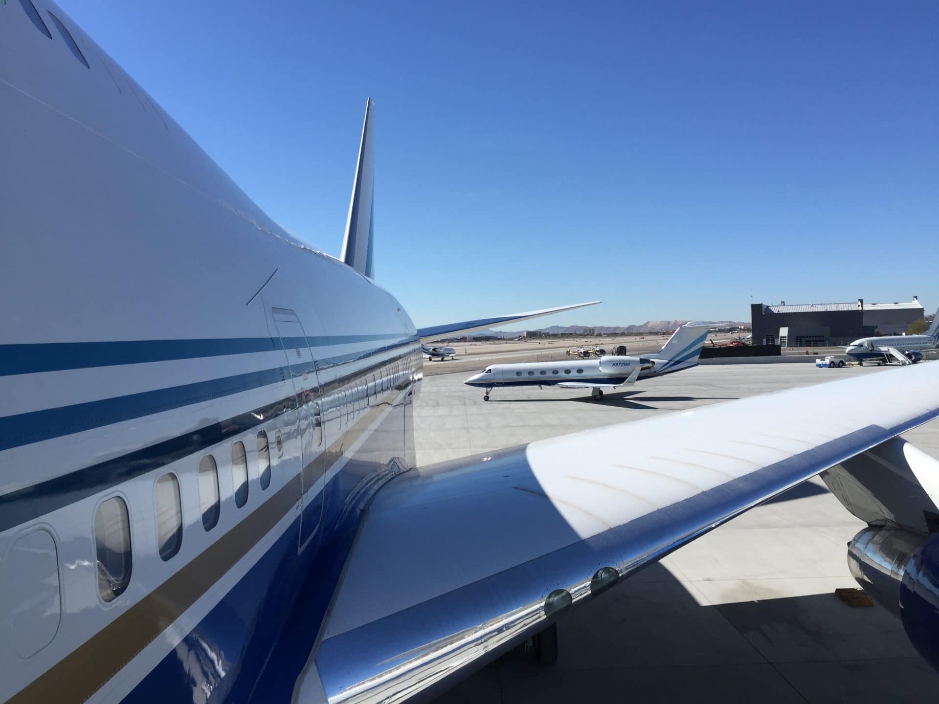 A Glimpse Into Sands Aviation's High Roller 747