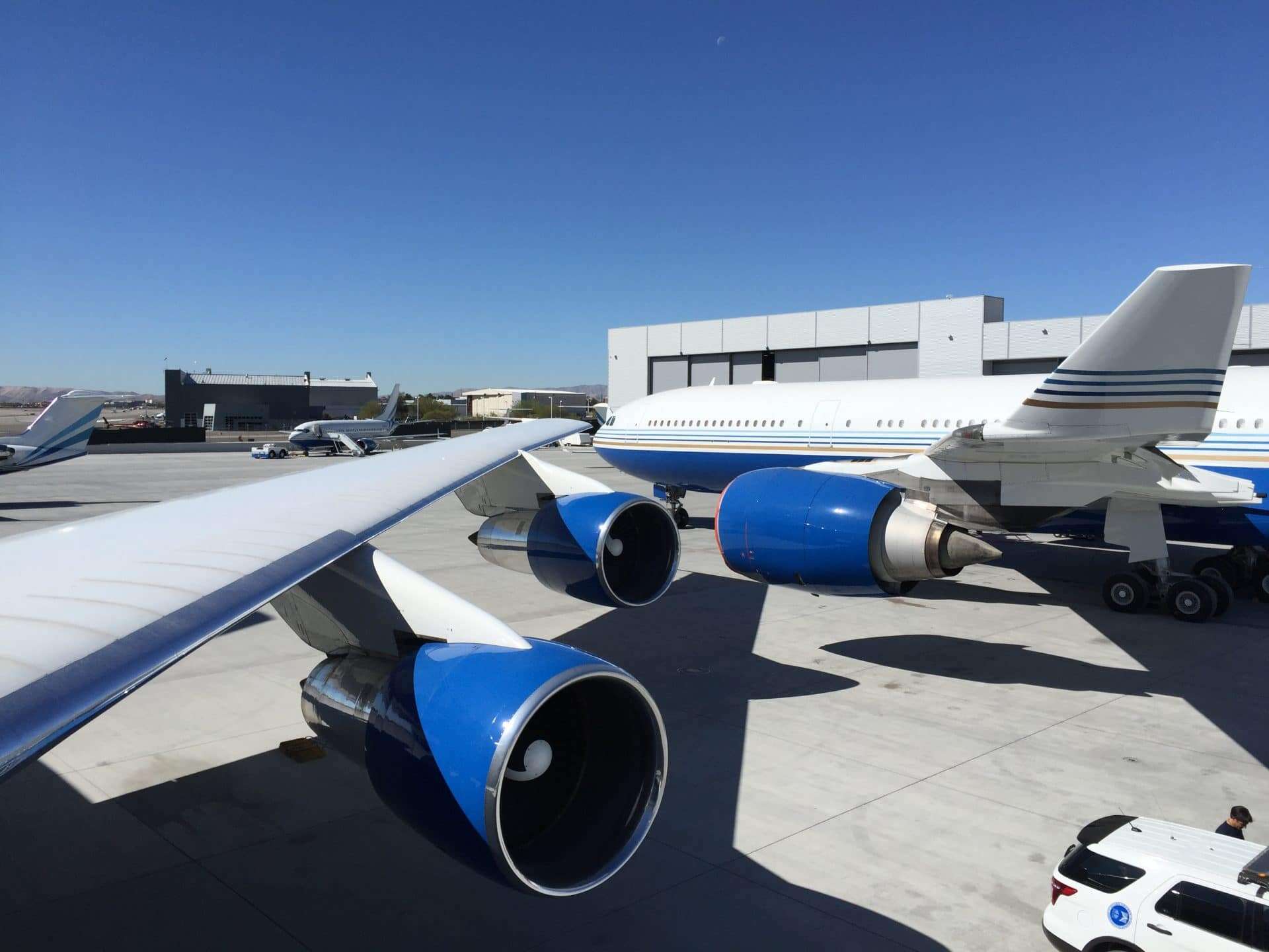 A Glimpse Into Sands Aviation's High Roller 747