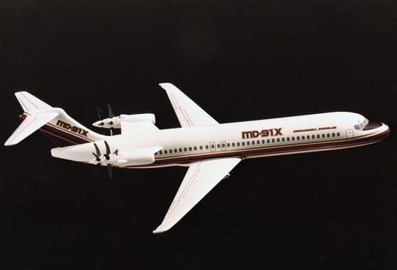 “Props” For McDonnell Douglas: Unducted Fans (UDF) Never Took Off