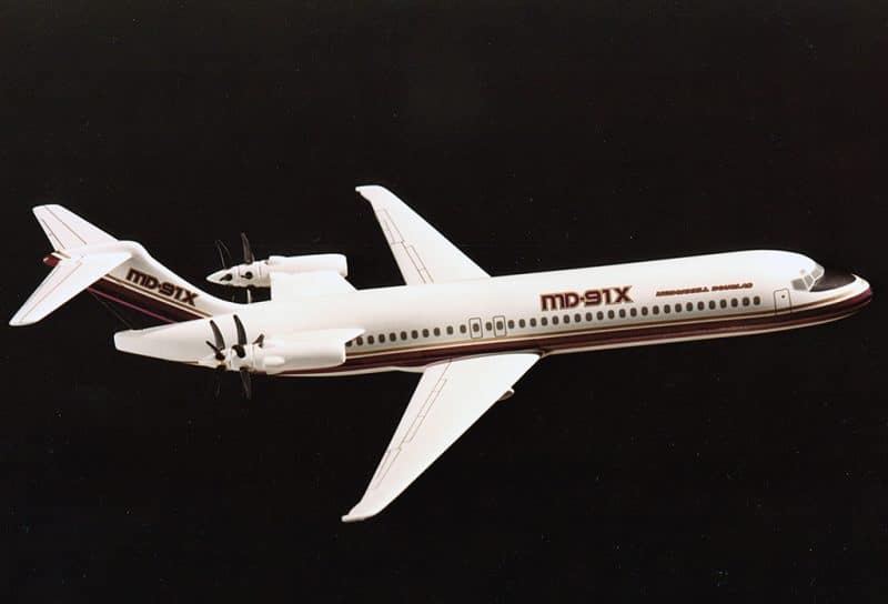 “Props” For McDonnell Douglas: Unducted Fans (UDF) Never Took Off