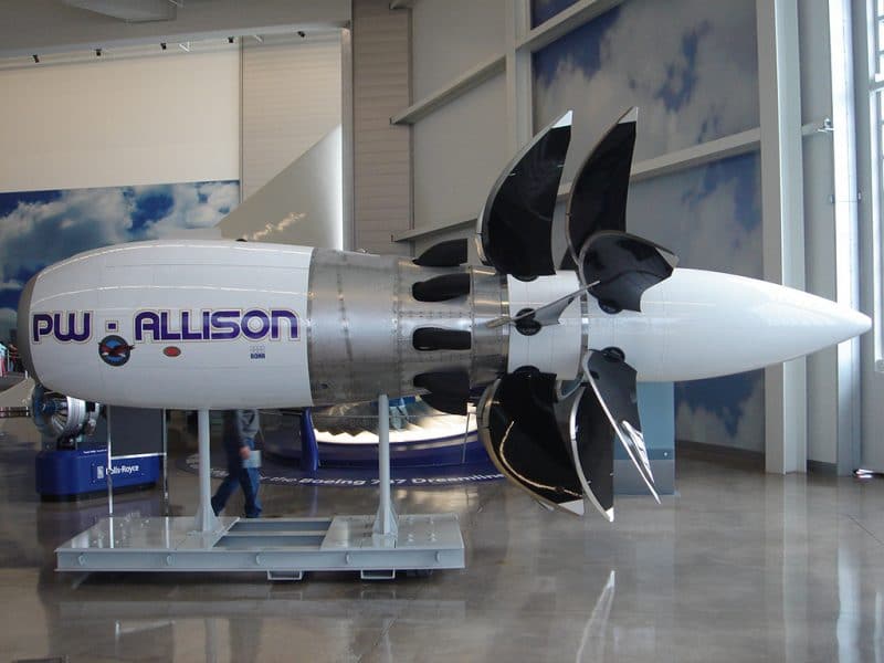 “Props” For McDonnell Douglas: Unducted Fans (UDF) Never Took Off