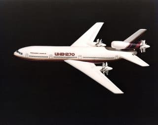 “Props” For McDonnell Douglas: Unducted Fans (UDF) Never Took Off