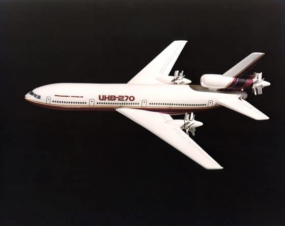 “Props” For McDonnell Douglas: Unducted Fans (UDF) Never Took Off