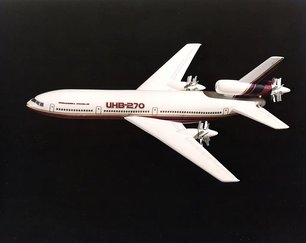 “Props” for McDonnell Douglas: Unducted Fans Never Took Off