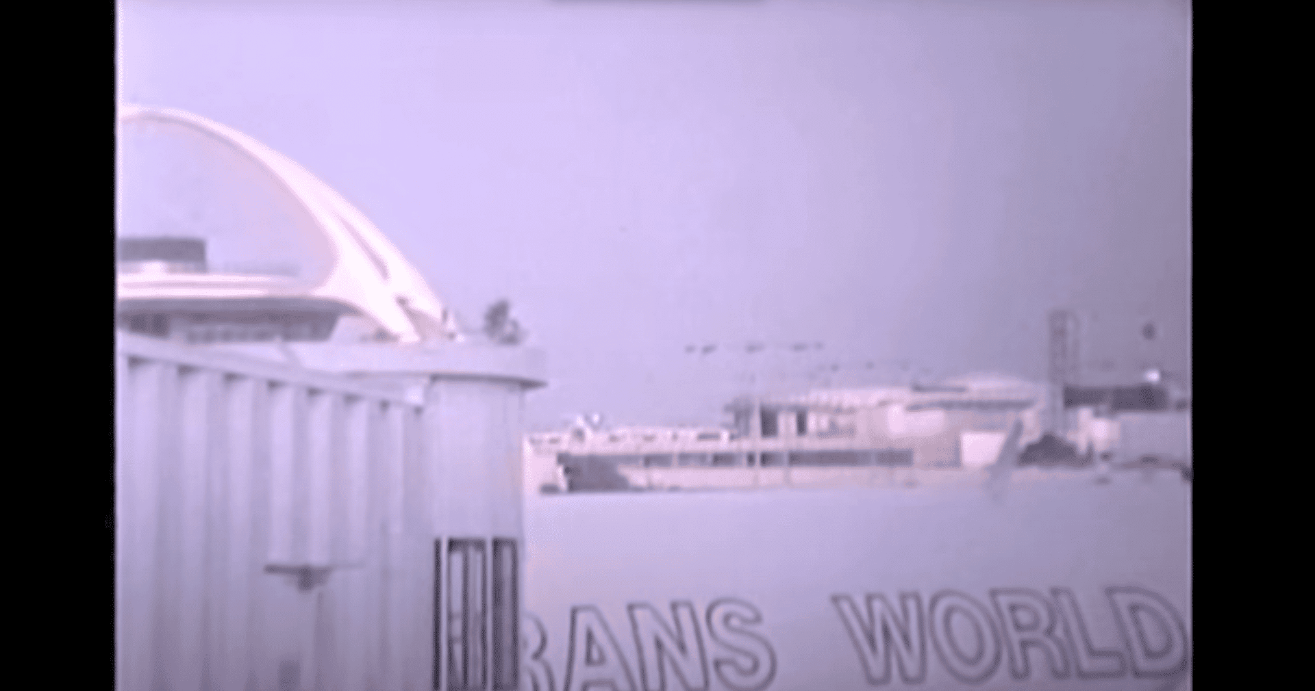 A Look Back To The Turbojet Era at Los Angeles' LAX Airport