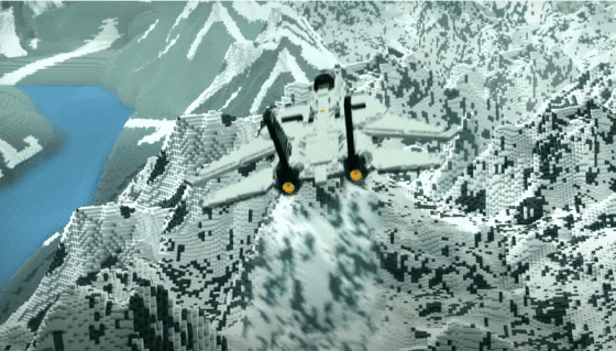 WATCH: The New TOP GUN: Maverick Lego Trailer You Have to See to Believe