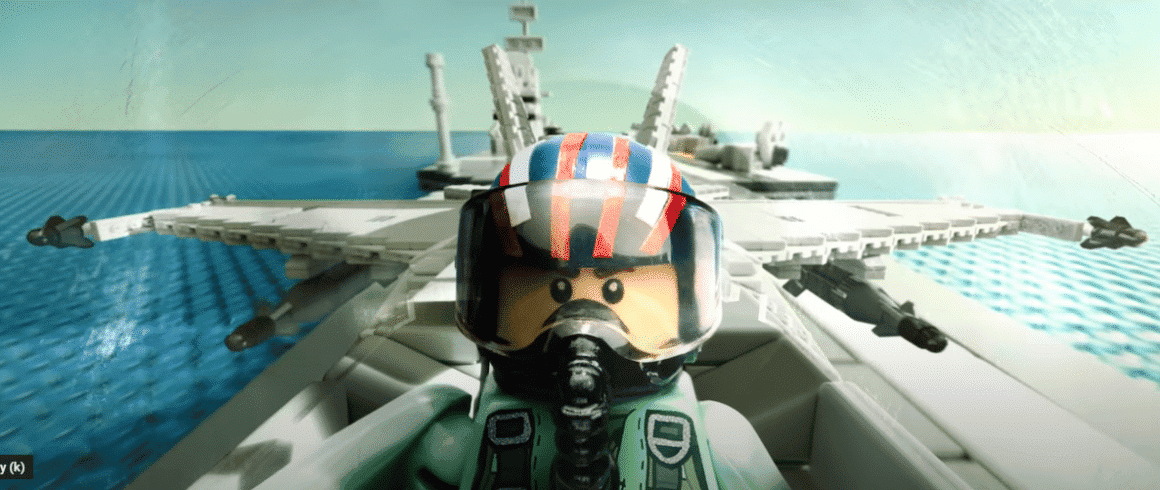 TOP GUN: Maverick Lego Trailer You Have to See to Believe