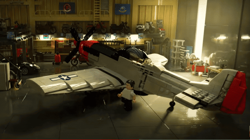 TOP GUN: Maverick Lego Trailer You Have To See To Believe