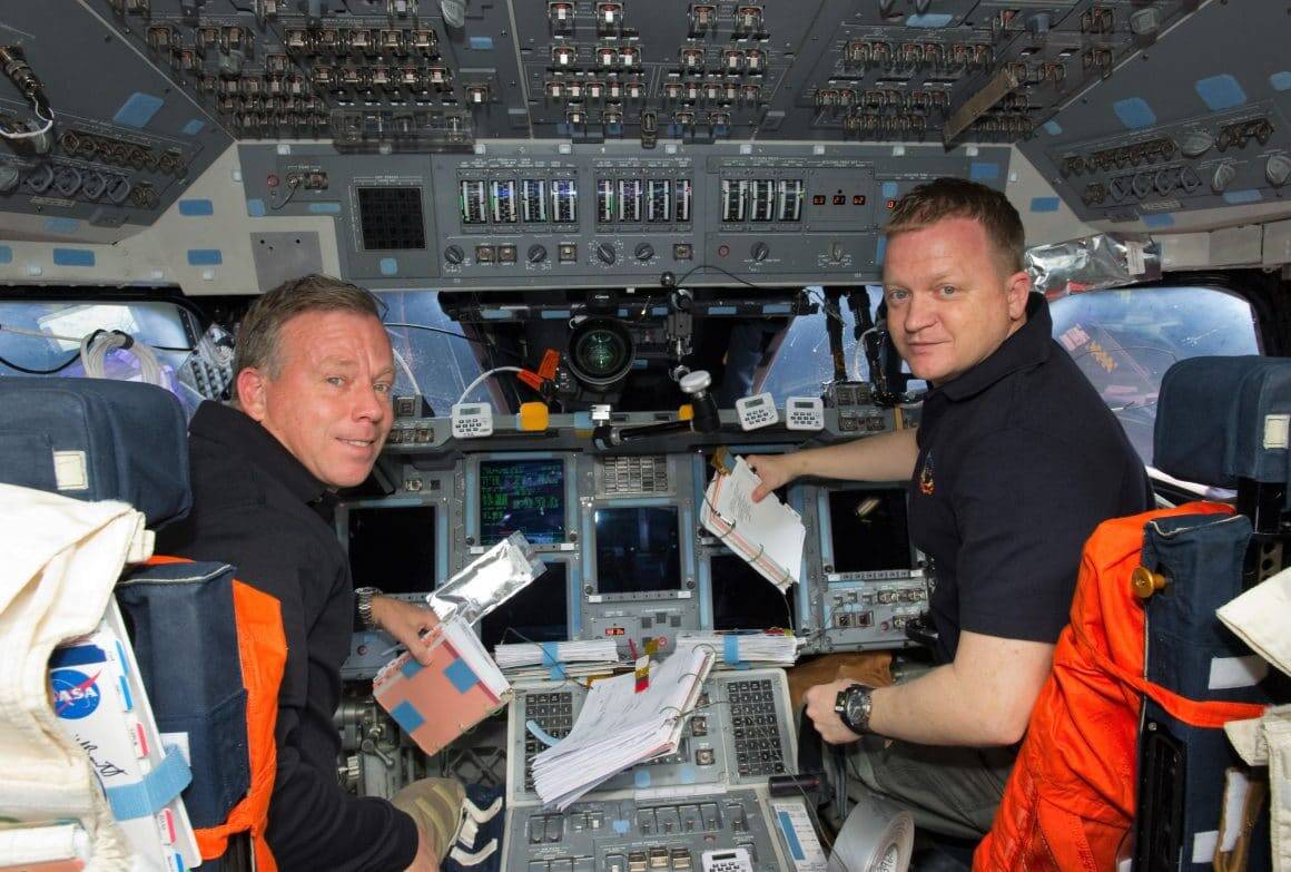 Exclusive Interview: Space Shuttle Discovery's Last Pilot Col. Eric Boe
