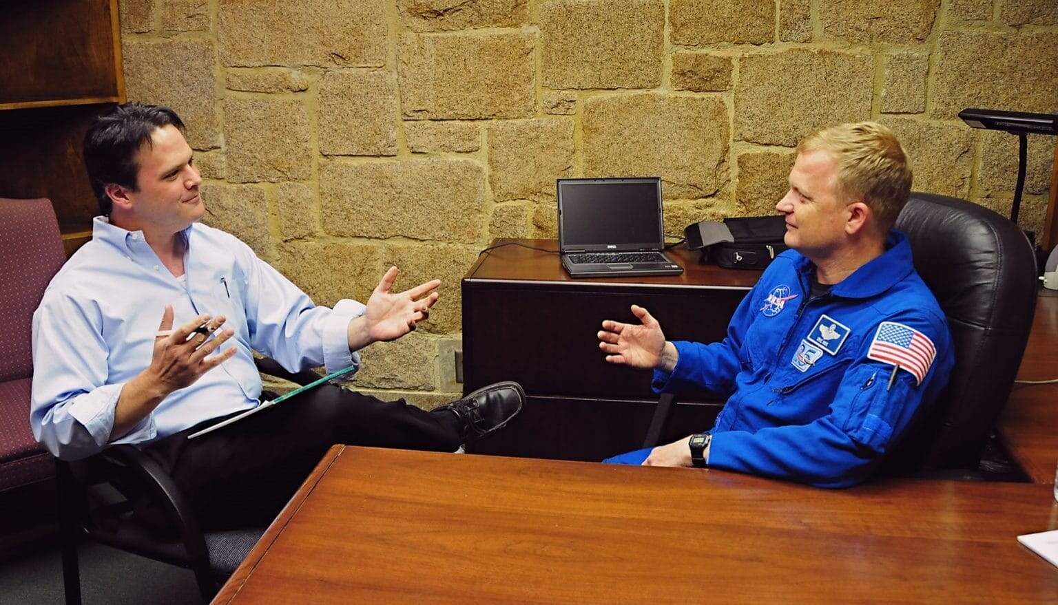 Exclusive Interview: Space Shuttle Discovery's Last Pilot Col. Eric Boe