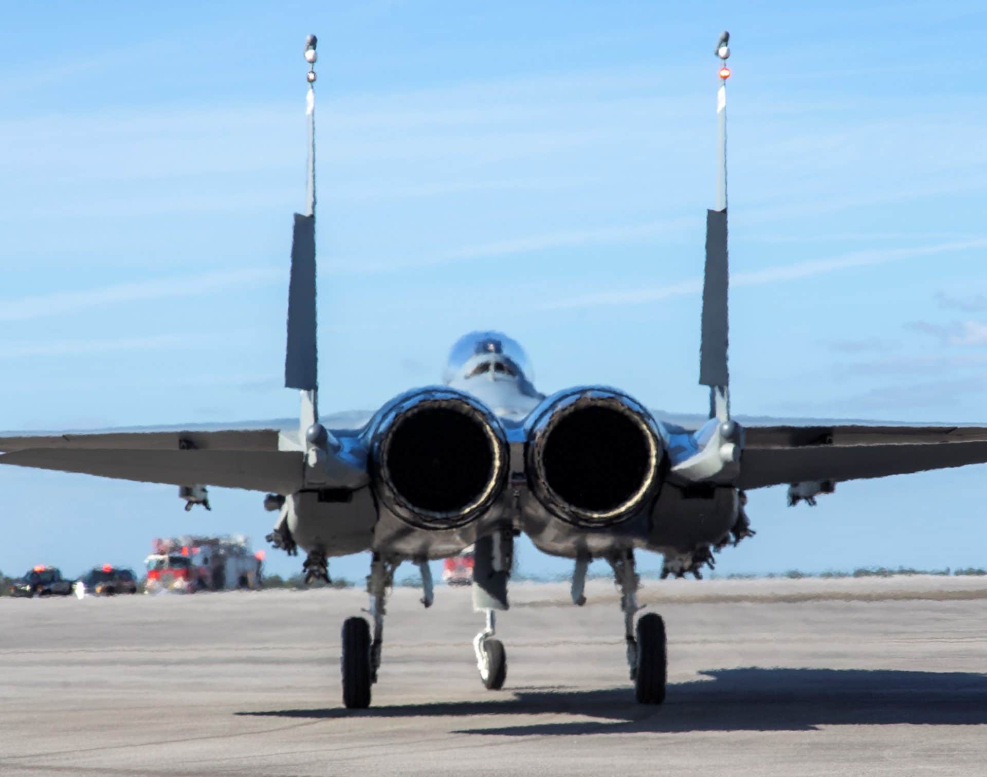 Boeing's First F-15EX Arrives At Eglin Air Force Base