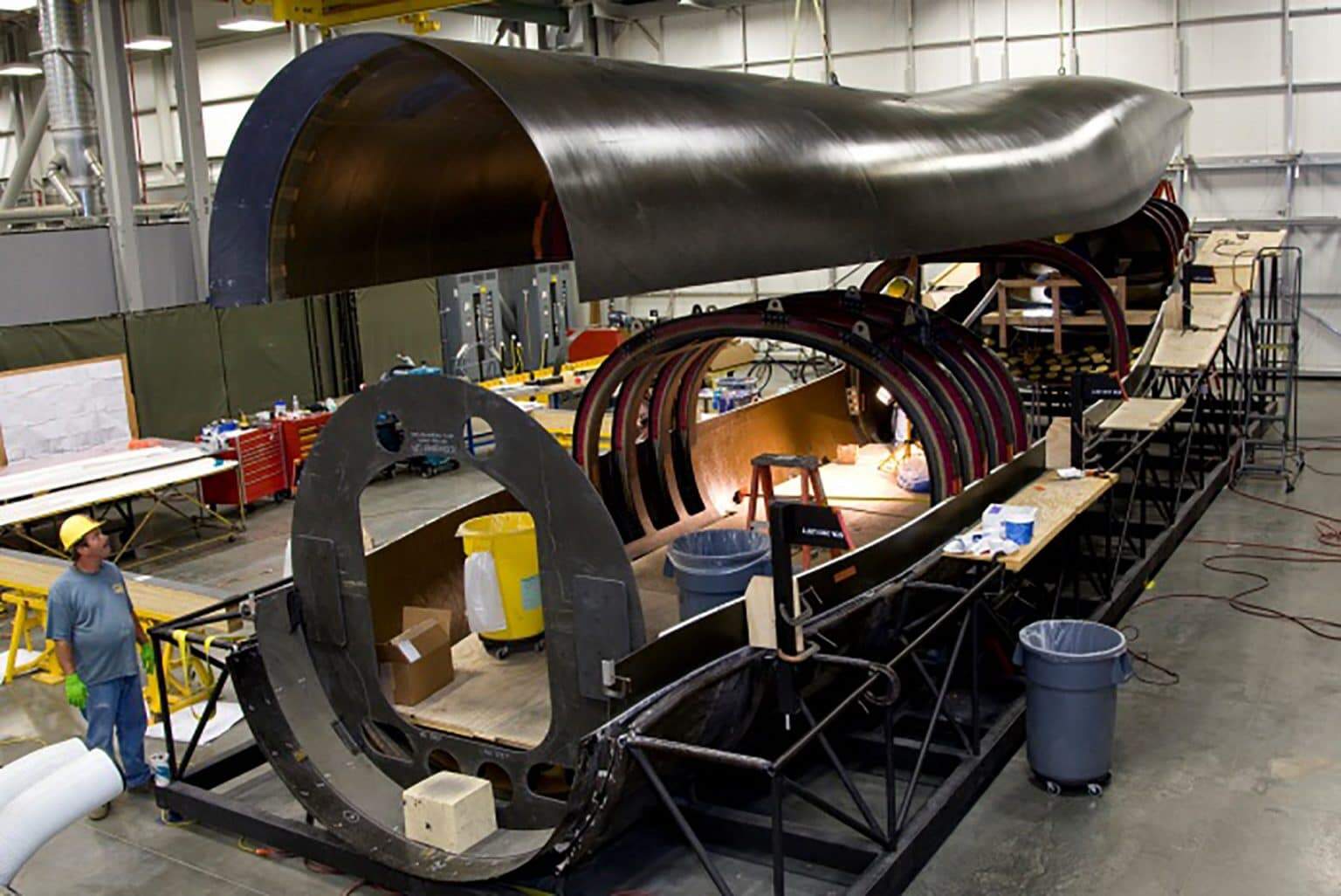 The Carbon Comet: Lockheed's X-55A Carbon Fiber Airlifter