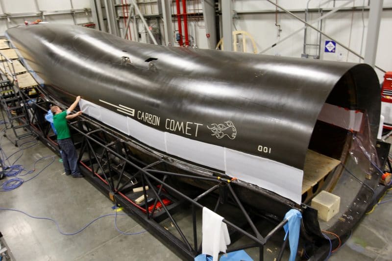 The Carbon Comet: Lockheed's X-55A Carbon Fiber Airlifter