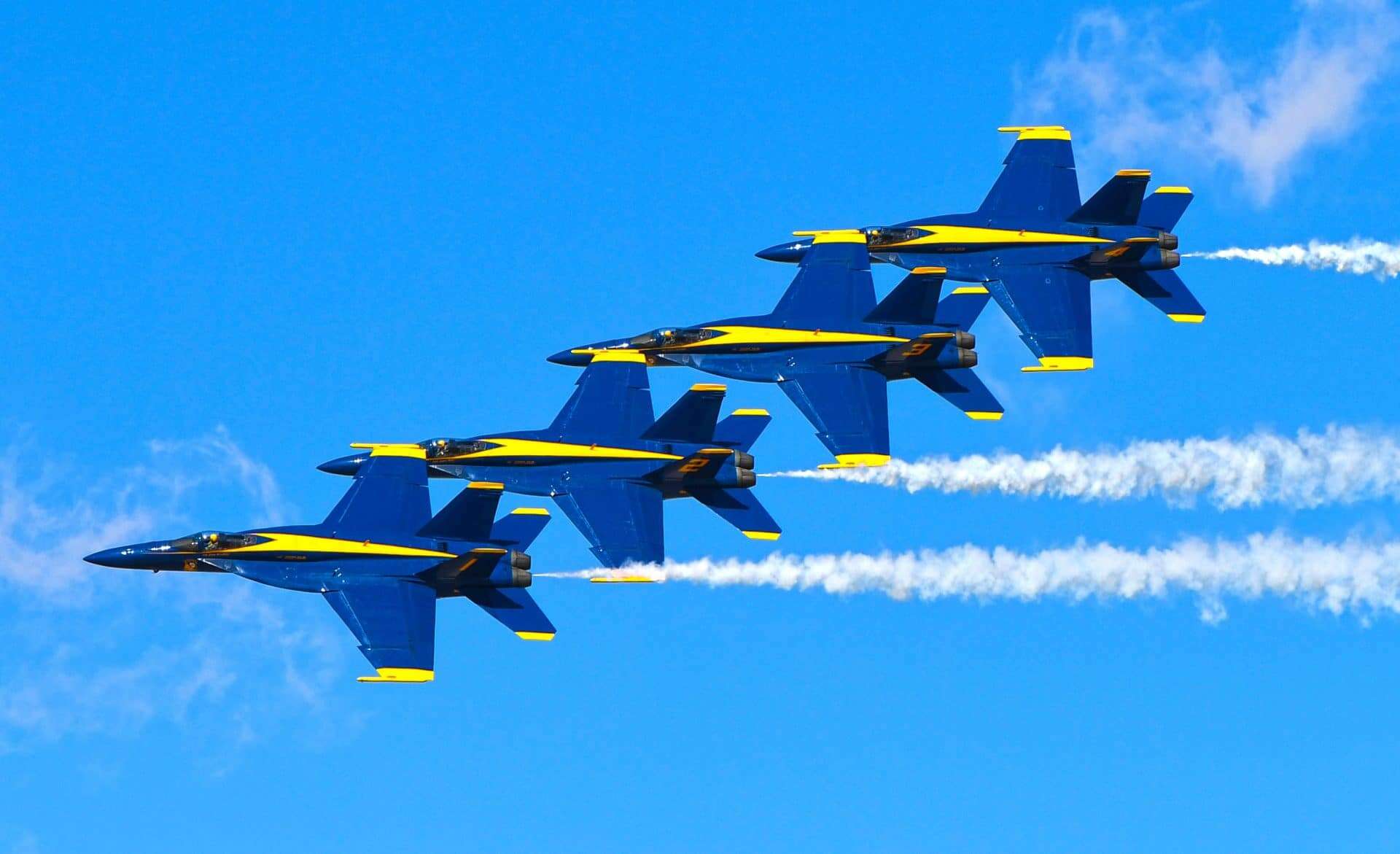 Blue Angels Super Hornets, Air Force F-22 to Headline Sun 'n Fun