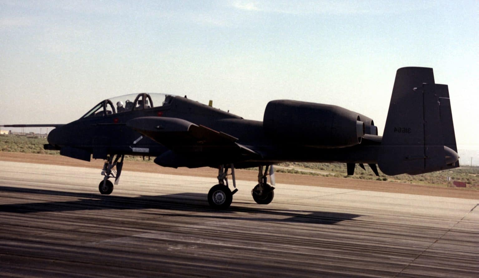 The World's Only Two-Place Warthog In Action, The A-10B