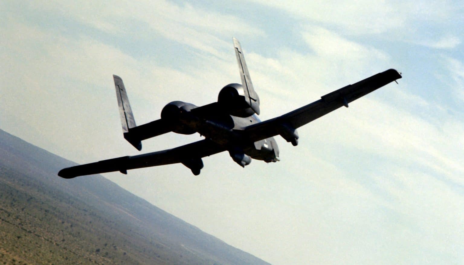 The World's Only Two-Place Warthog In Action, The A-10B