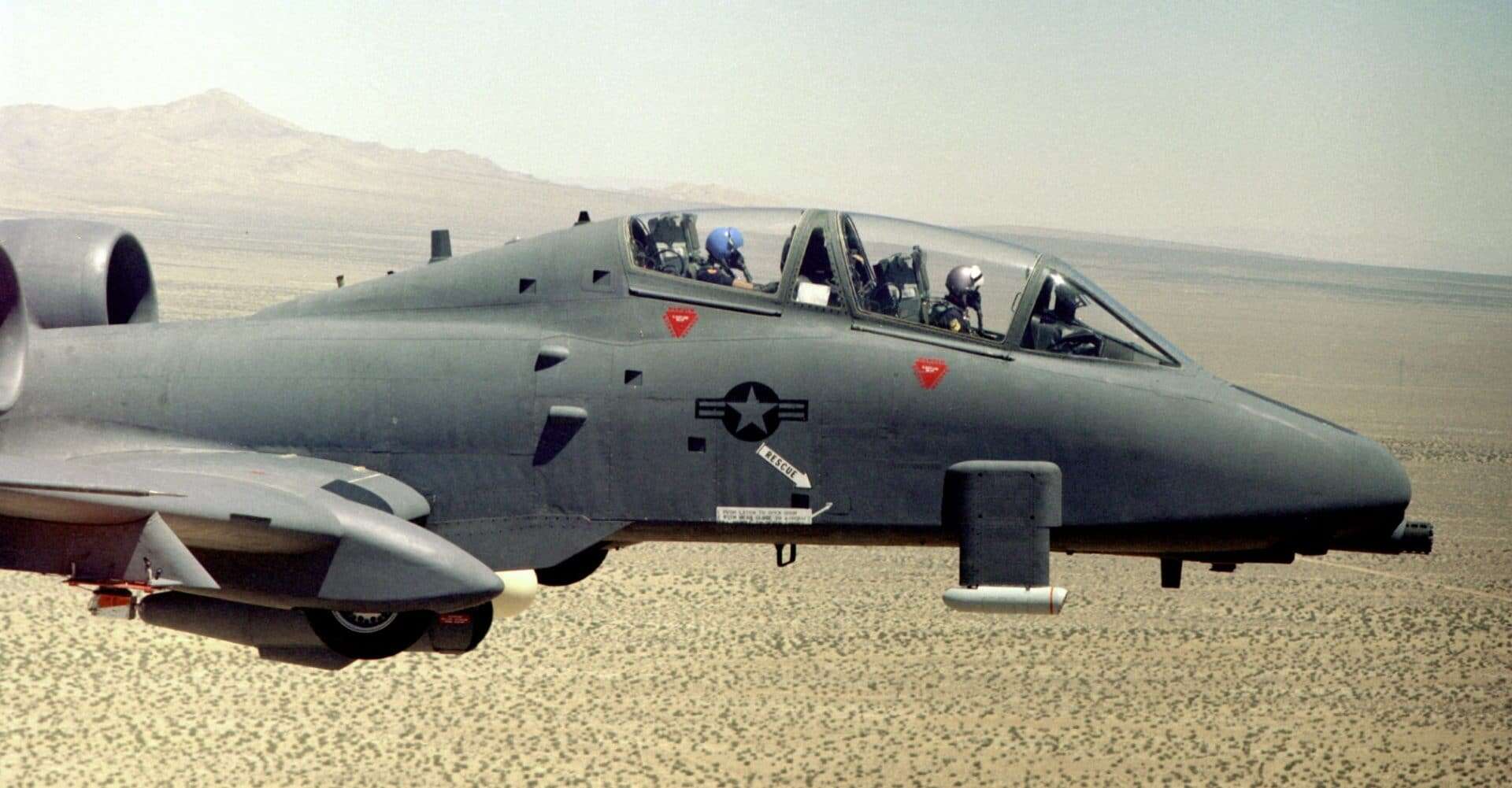 The World's Only Two-Place Warthog in Action, The A-10B