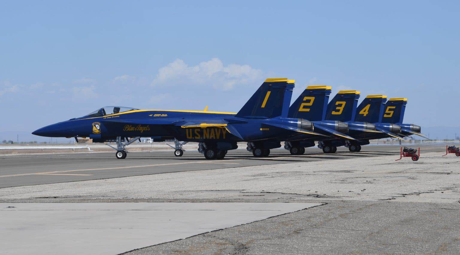 Meet The Blue Angels "New" Super Hornet Jets