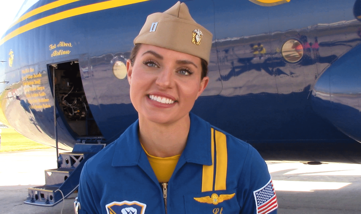 Navy's Blue Angels, F-35C Demo Arrive For South Texas Airshow