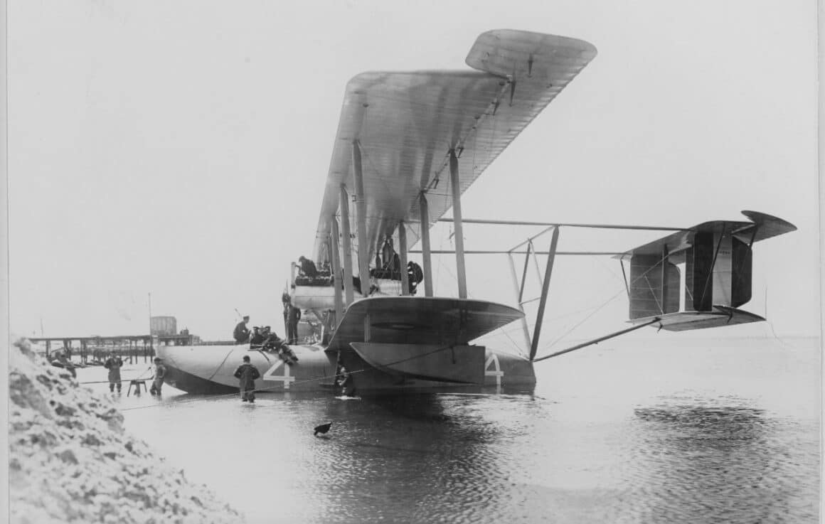 U.S. Navy Curtiss Seaplane was First to Complete Transatlantic Flight