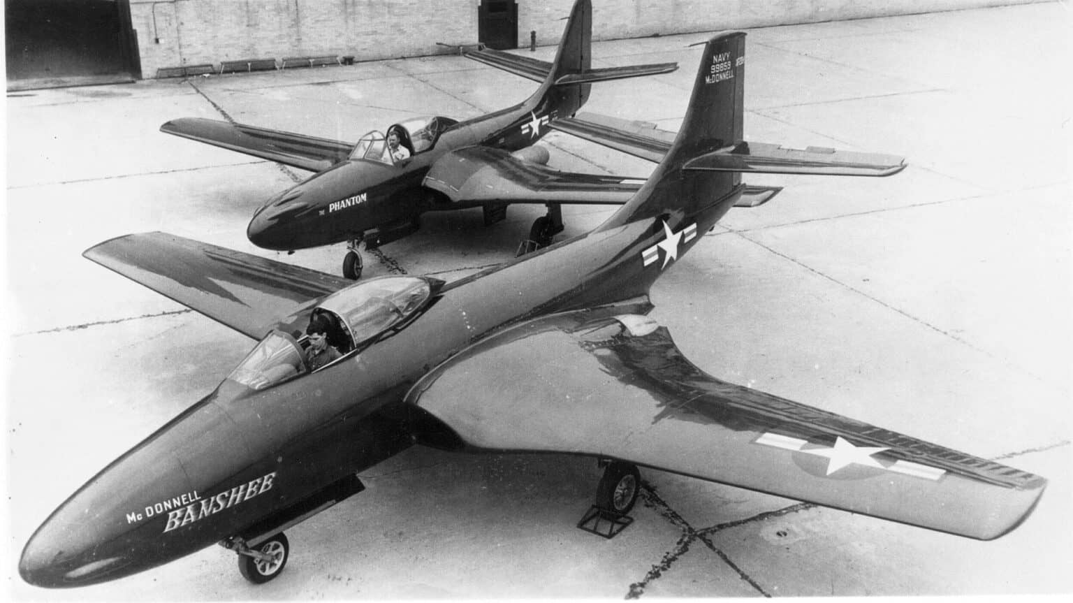 The Banshee: McDonnell's Korean War-Era Workhorse