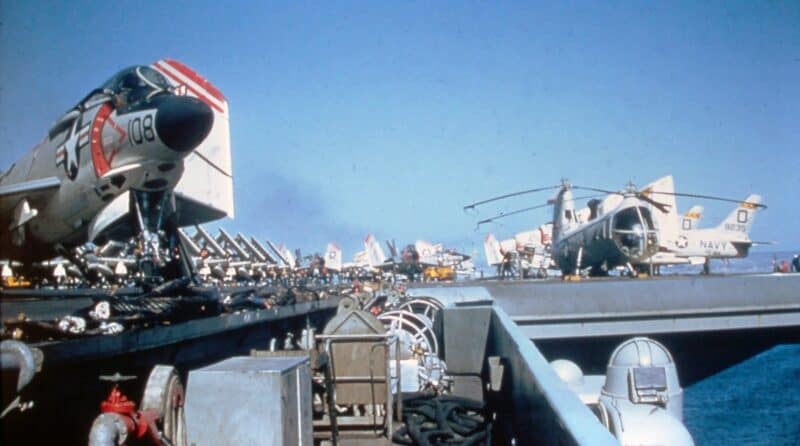 WATCH: Head For The Med With The Sixth Fleet And USS Randolph