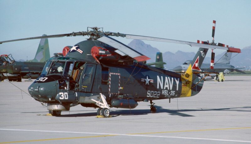 Seasprite: Kaman's Little Utility Helicopter Made A Big Impact