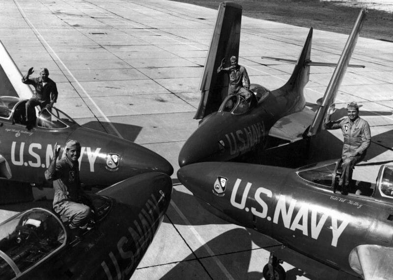 The Cougar: Grumman's First Swept-Winged Fighter