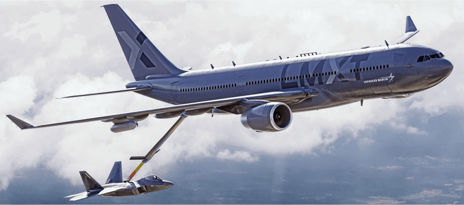 LMXT: Lockheed's Newest Tanker Proposal Built On The A330 MRTT