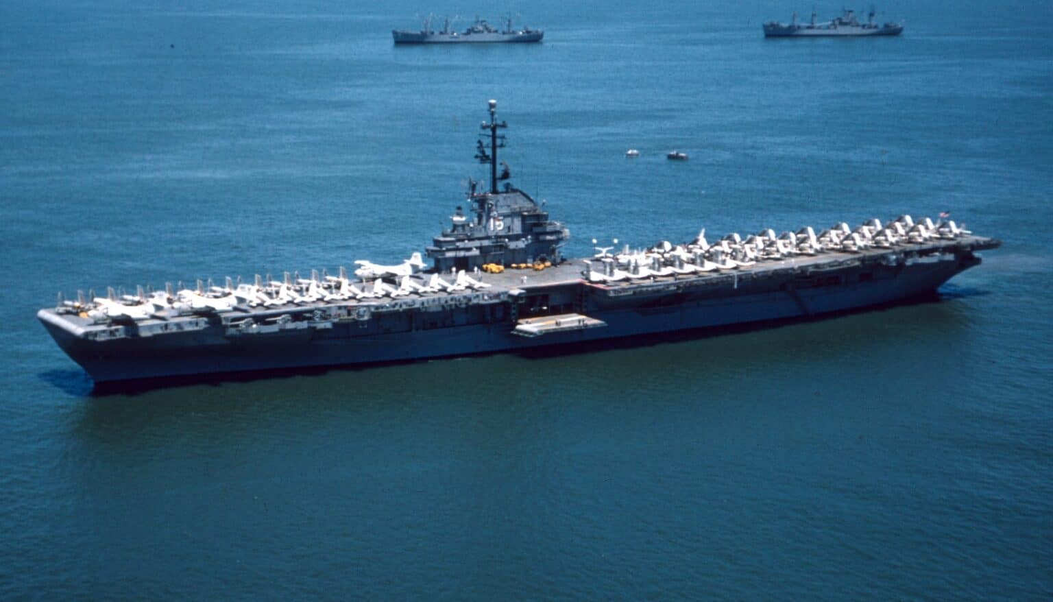 WATCH: Head for the Med With the Sixth Fleet and USS Randolph