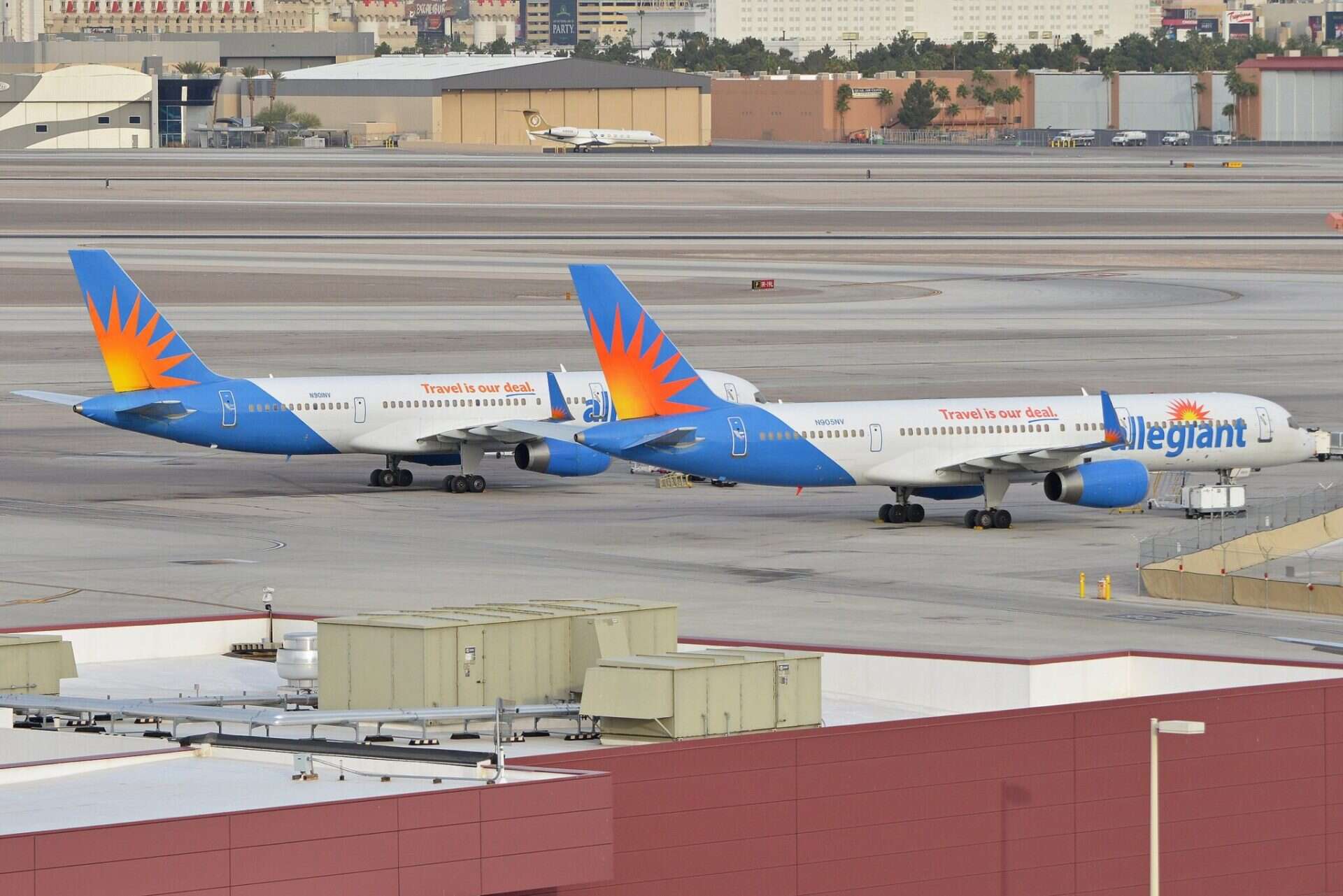 Here's What Happened To Those Allegiant Air 757s