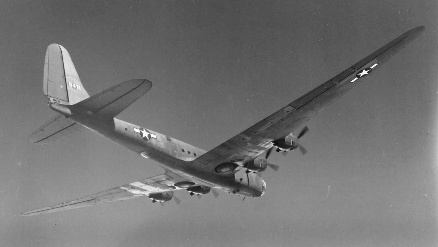 The XB-19: When Bigger Didn't Necessarily Mean Better