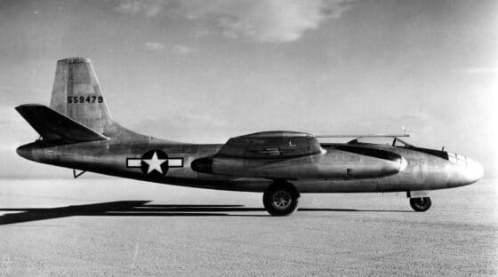 Tornado: America's First Multi-Engine Jet Bomber