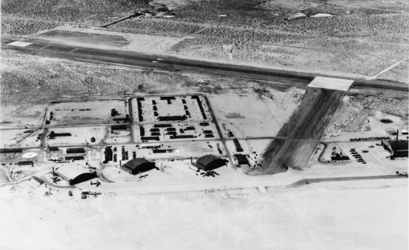 Edwards Air Force Base- From Wasteland To Promised Land