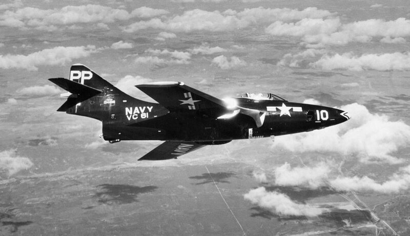 The Cougar: Grumman's First Swept-Winged Fighter