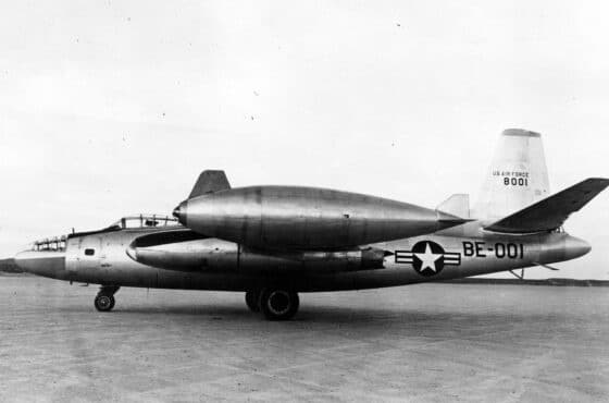 Tornado: America's First Multi-Engine Jet Bomber