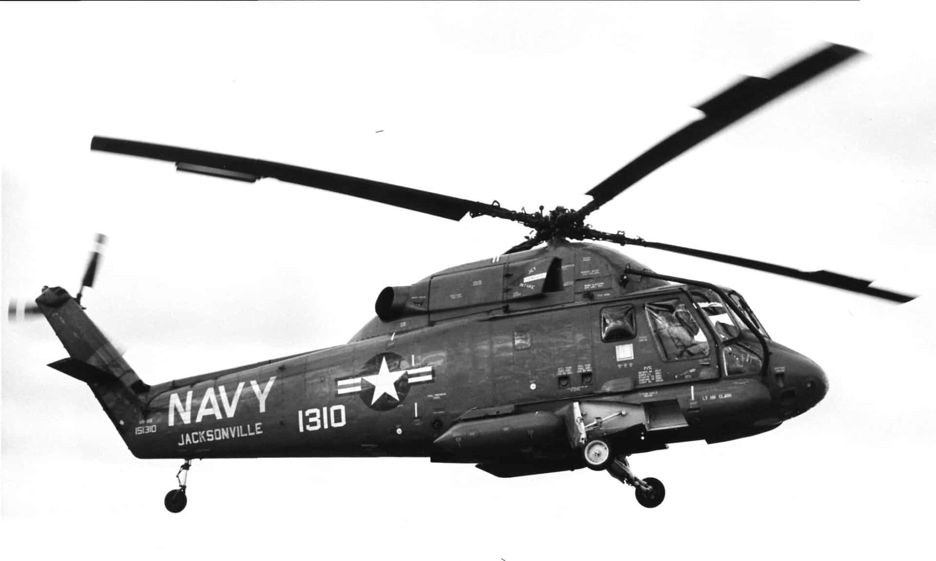 Seasprite: Kaman's Little Utility Helicopter Made A Big Impact