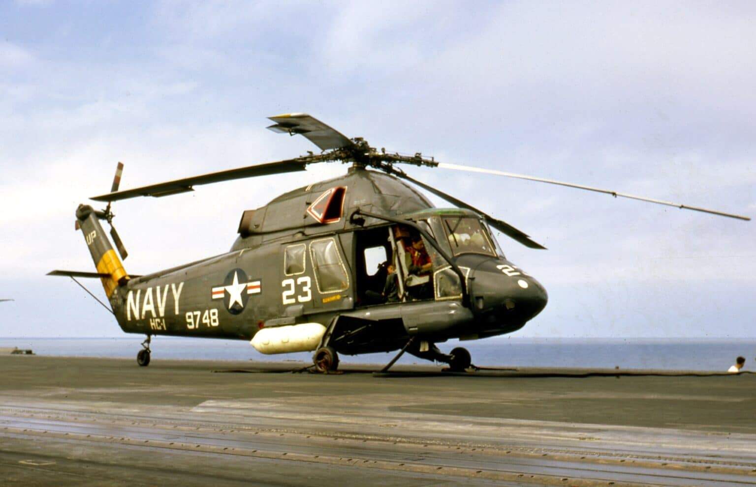 Seasprite: Kaman's Little Utility Helicopter Made A Big Impact