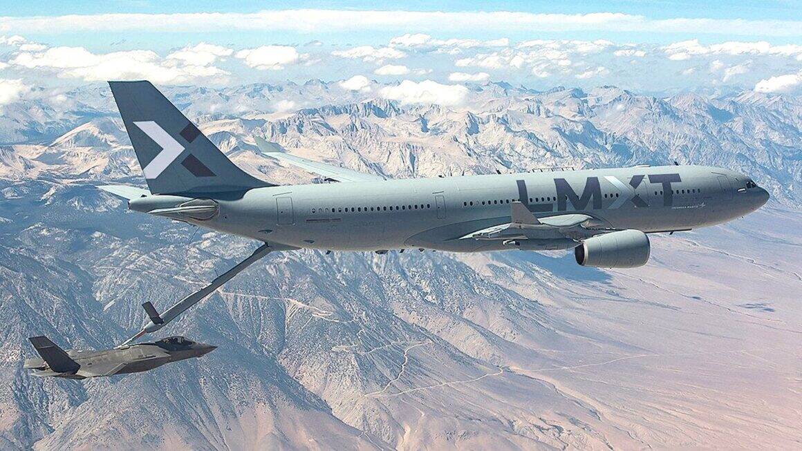 LMXT: Lockheed's Newest Tanker Proposal Built on the A330 MRTT