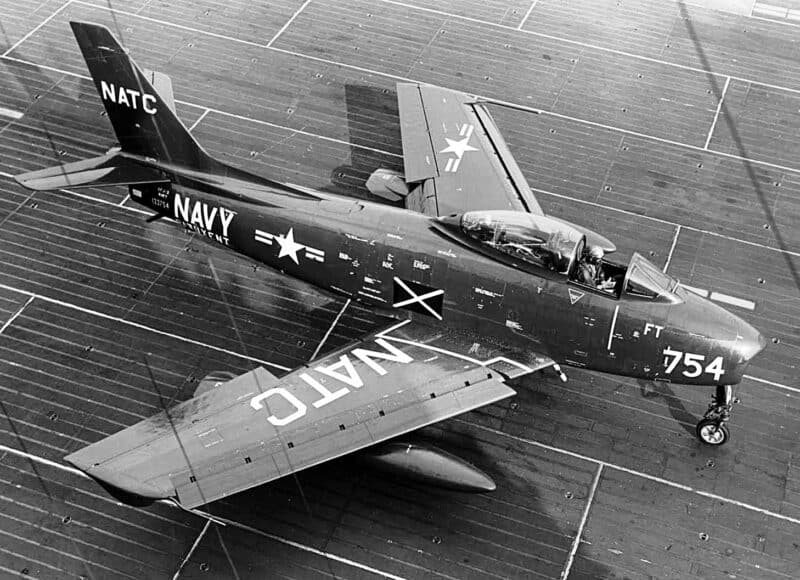 The Furies: North American's Only Navy Fighters